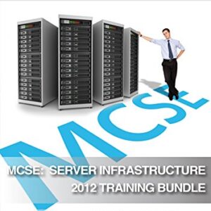 MCSE: Server Infrastructure 2012 Training Bundle [Online Code]