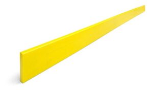 fallline polyurethane atv/utv snowplow edge - 60"x4"x.75 blank