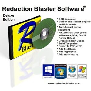 Redaction Blaster Software [Download]