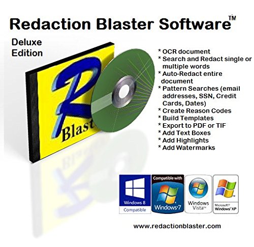 Redaction Blaster Software [Download]