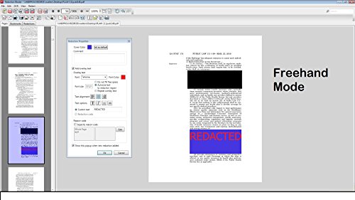 Redaction Blaster Software [Download]