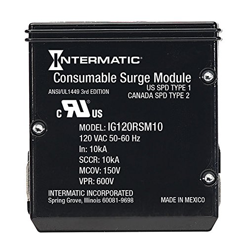 Intermatic IModule™ IG120RSM10K Replacement Module for Smart Guard Whole Home Surge Protector