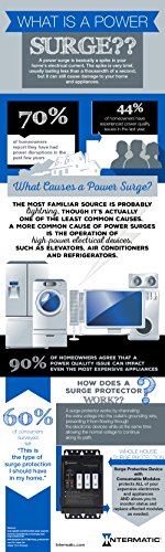 Intermatic IModule™ IG120RSM10K Replacement Module for Smart Guard Whole Home Surge Protector