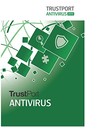 TrustPort Antivirus 2015 1 PC [Download]