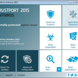 TrustPort Antivirus 2015 1 PC [Download]