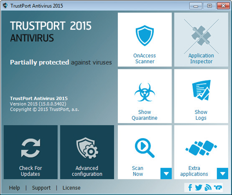 TrustPort Antivirus 2015 1 PC [Download]