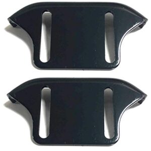 Aftermarket Parts Set of 2 Skid Plate Replaces Honda 76153-736-010 HS55 HS70 HS80 HS50