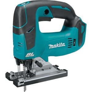 makita xvj02z 18-volt lxt lithium-ion brushless cordless jig saw, bare-tool