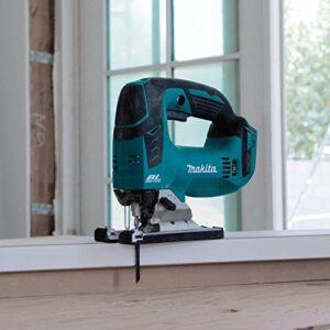 Makita XVJ02Z 18-Volt LXT Lithium-Ion Brushless Cordless Jig Saw, Bare-Tool