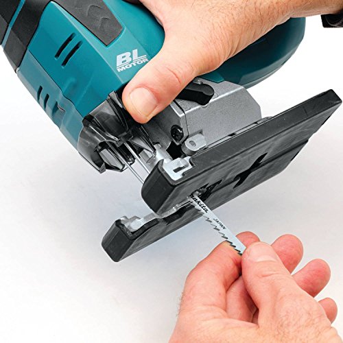 Makita XVJ02Z 18-Volt LXT Lithium-Ion Brushless Cordless Jig Saw, Bare-Tool