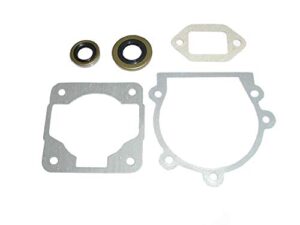 lil red barn compatible with stihl br400,br420,br420 magnum,br380,br320,sr420,sr400,sr380,sr420 gasket set with seals