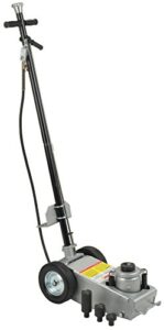 otc 1788b under-axle jack - 22 ton capacity with self retracting ram