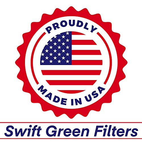 Swift Green Filters SGF-710 Replacement for Water Factory 47-55710G2 (1 Pack) Made in USA, White