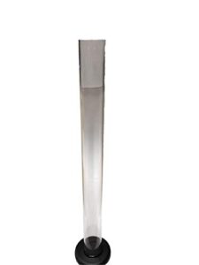 chicago brew werks 14" plastic hydrometer test jar,clear,b00sly3es2