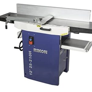 RIKON Power Tools 25-210H 12-Inch Planer/Jointer with Helical Head