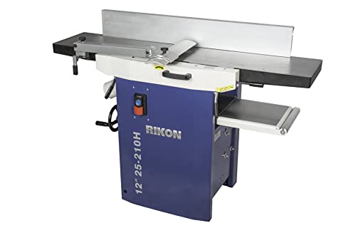 RIKON Power Tools 25-210H 12-Inch Planer/Jointer with Helical Head