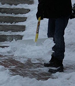 The Snow Dominator - Snow Pusher & Scoop Combo Tool