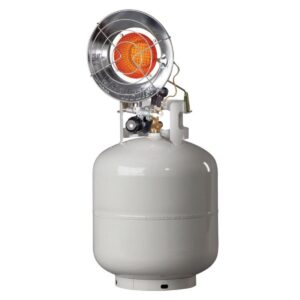 mr heater f242100 mh15t 10000 - 15000 btu tanktop propane heater