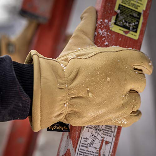 Wells Lamont mens 1202 Winter Gloves, Saddletan, Large Pack of 1 US