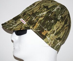 round crown caps 2000ce camo universal fit comeaux caps