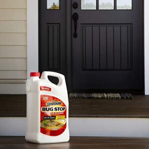 Spectracide Bug Stop Home Barrier Spray, Kills Ants, Roaches and Spiders On Contact, Indoor and Outdoor Insect Control, 1.33 Gallon