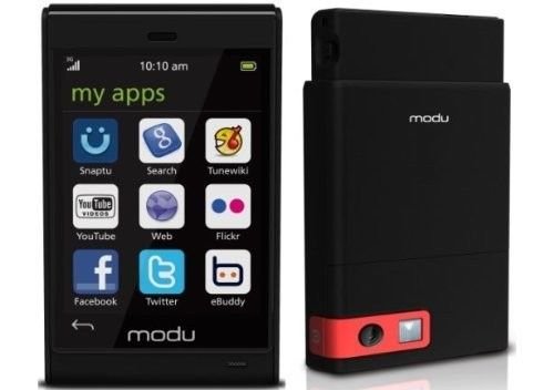 Modu T - The Smallest Smartphone - With Camera and Sport Armband 3G