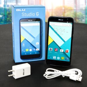 BLU Studio G - Unlocked - Black