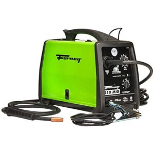 forney 311 210-amp mig welder, 230-volt , green