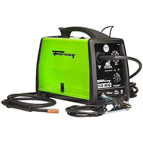 Forney 311 210-Amp MIG Welder, 230-Volt , Green