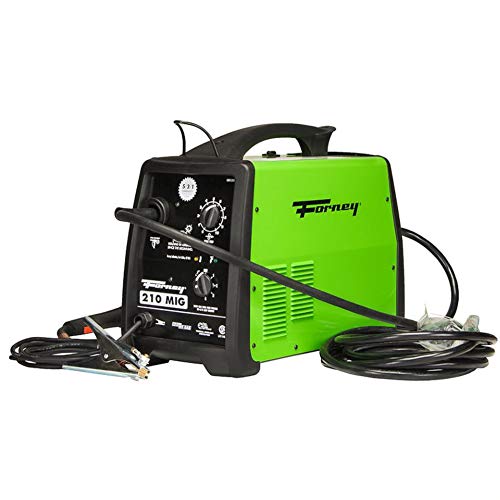 Forney 311 210-Amp MIG Welder, 230-Volt , Green