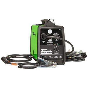 Forney 311 210-Amp MIG Welder, 230-Volt , Green