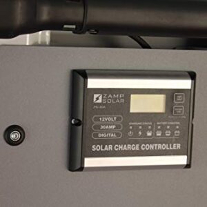 Zamp Solar 30-Amp Solar Charge Controller, Monitor, Regulate and Protect your Batteries