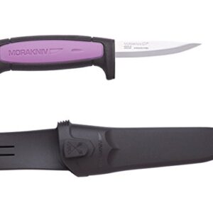 Morakniv Craftline Precision Trade Knife with Sandvik Stainless Steel Blade and Combi-Sheath, 3.0-Inch (M-12247)