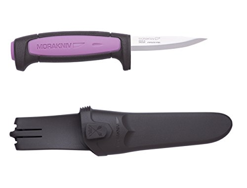 Morakniv Craftline Precision Trade Knife with Sandvik Stainless Steel Blade and Combi-Sheath, 3.0-Inch (M-12247)