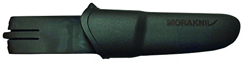 Morakniv Craftline Electrician Trade Knife with Sandvik Stainless Steel Blade and Plastic Sheath, 1.3-Inch