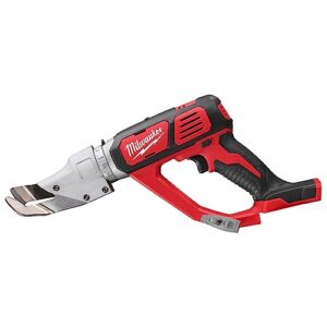 milwaukee 2637-20 m18 cordless 18 gauge single cut shear - bare tool