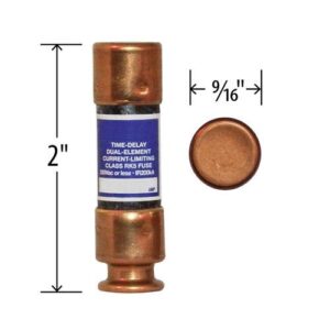 Edison ECNR30 - Box of 10 Edison Replacement Time Delay Fuse - 30 Amp 250V - RK5 Dual Element