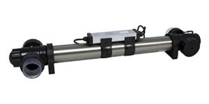 jebao stu stainless steel uvc clarifier (75-watt)