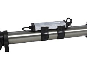 Jebao STU Stainless Steel UVC Clarifier (75-watt)