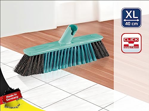 Leifheit 45031 Allround Broom Head Xtra Clean, 40 cm