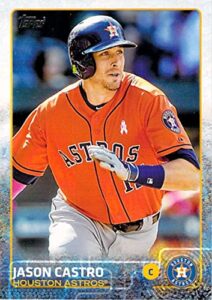 baseball mlb 2015 topps #113 jason castro nm-mt astros