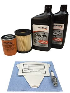 generac - sm kit 410cc 8kw 5w30 syn oil - 0j57640ssm