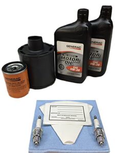 generac - gt530 hsb sm kit 5w30 syn oil - 0j57660ssm