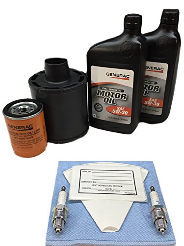 Generac - GT530 HSB SM KIT 5W30 SYN OIL - 0J57660SSM