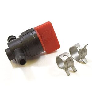 tecumseh 37147 snowblower fuel line shut-off valve genuine original equipment manufacturer (oem) part