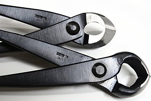 TinyGreen Japan Bonsai Tool Set: Professional Grade Japanese Concave Cutters and Spherical Knob Cutters