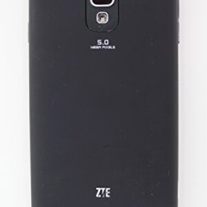 ZTE Majesty Z796C - 4GB - Black Smartphone - Carrier Locked to Straight Talk