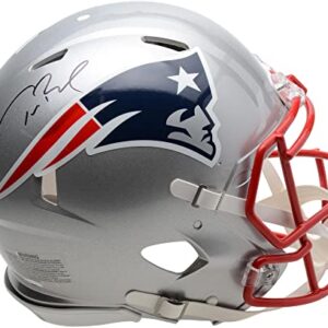 Tom Brady New England Patriots Autographed Proline Speed Helmet - Autographed NFL Helmets