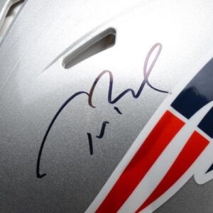 Tom Brady New England Patriots Autographed Proline Speed Helmet - Autographed NFL Helmets