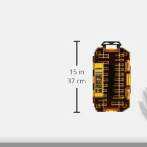 DEWALT Deep Socket Set, 20-Piece, 3/8" Drive Metric/SAE (DWMT73812)